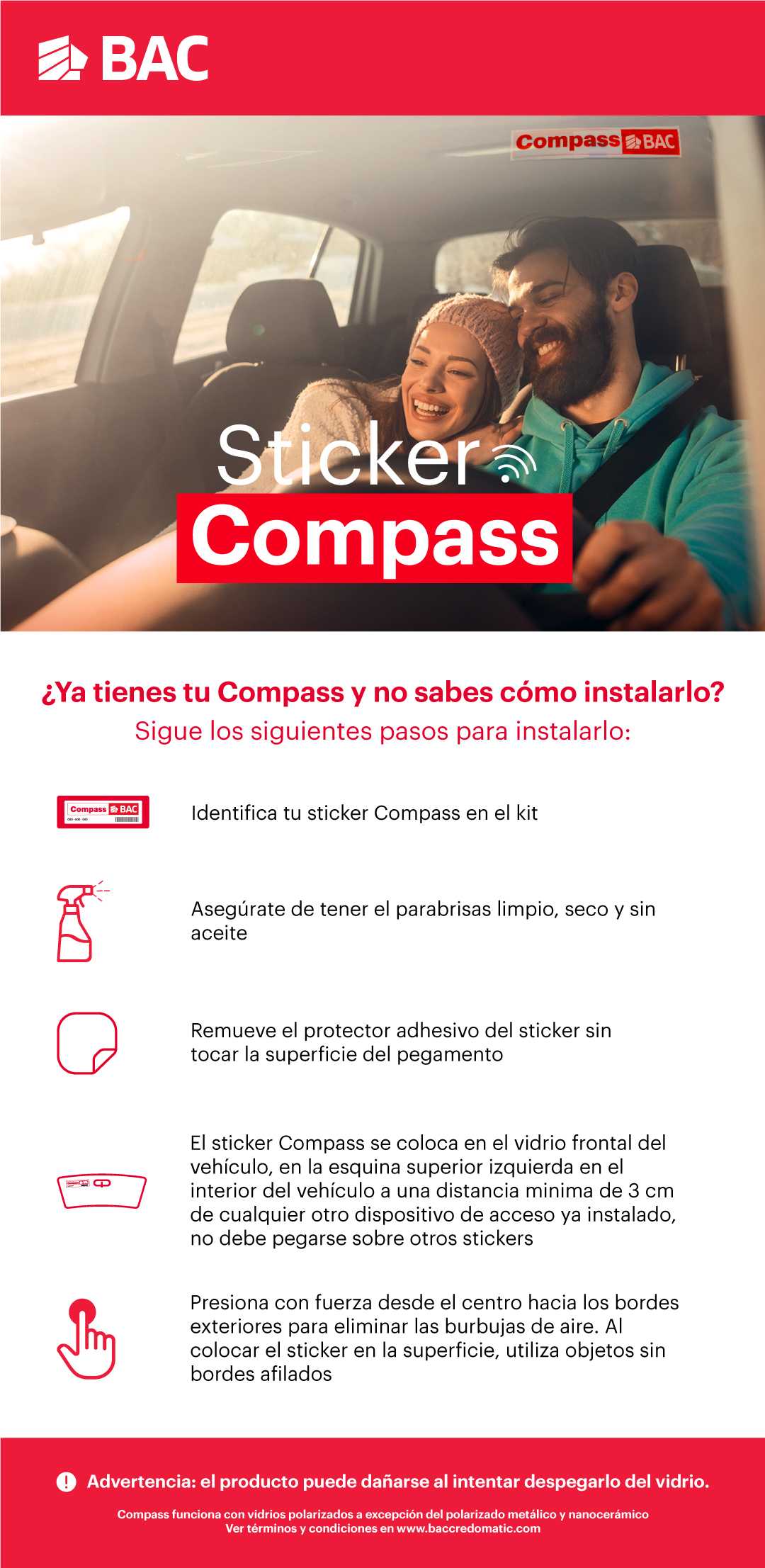 Beneficios adicionales (Tarjetas) | BAC